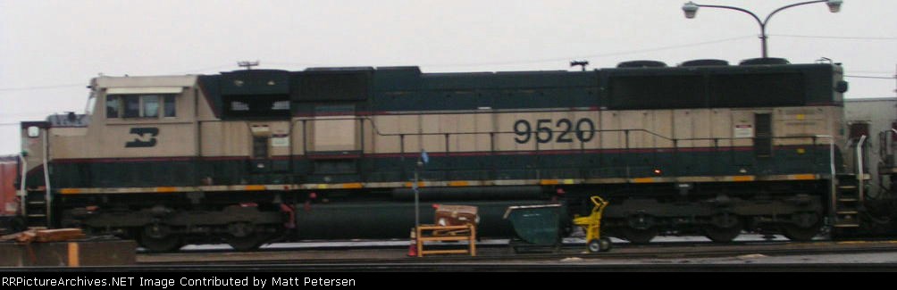 BNSF 9520